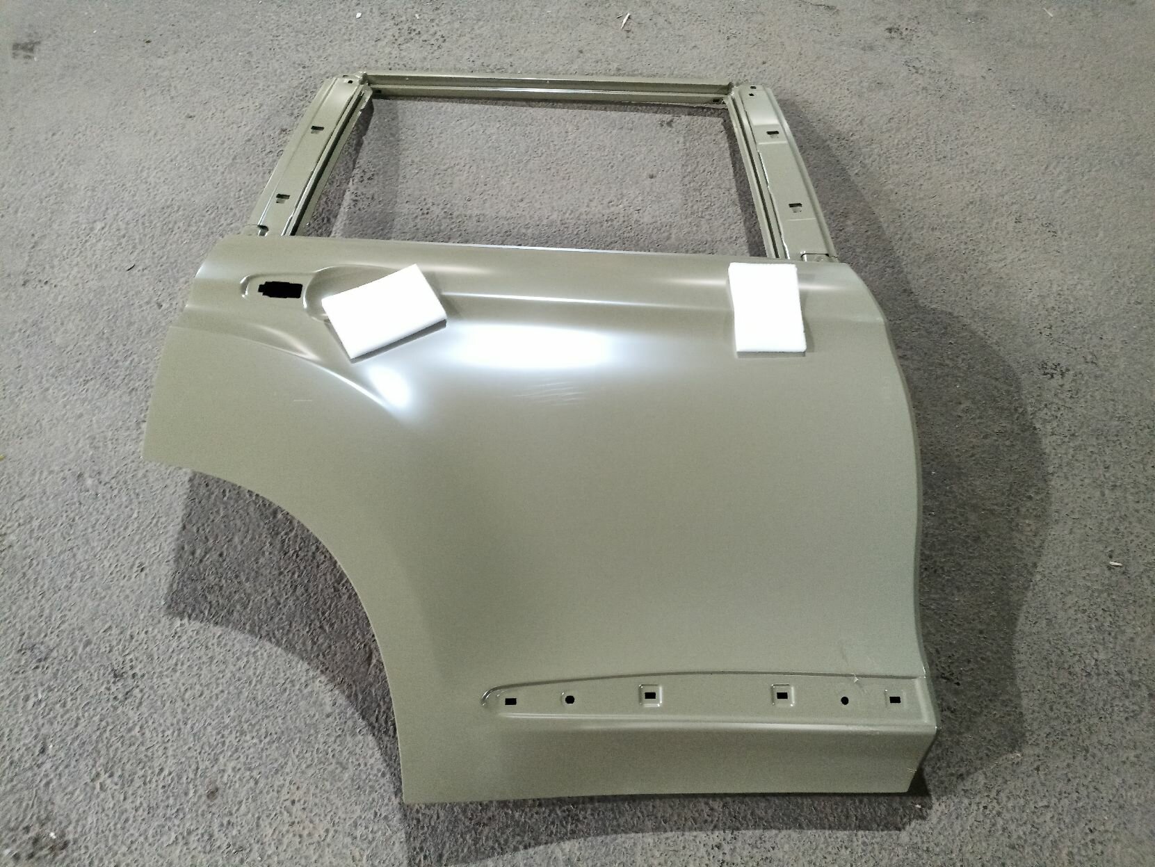 Дверь задняя правая Haval H9 (2015-2017) [2.0 16V 8AT внедорожник 4X4 Turbo дизель] 6201200XKV08A