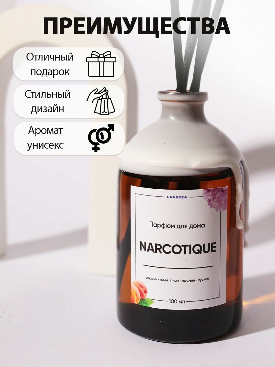 Диффузор ароматический для дома интерьерный — фото 1