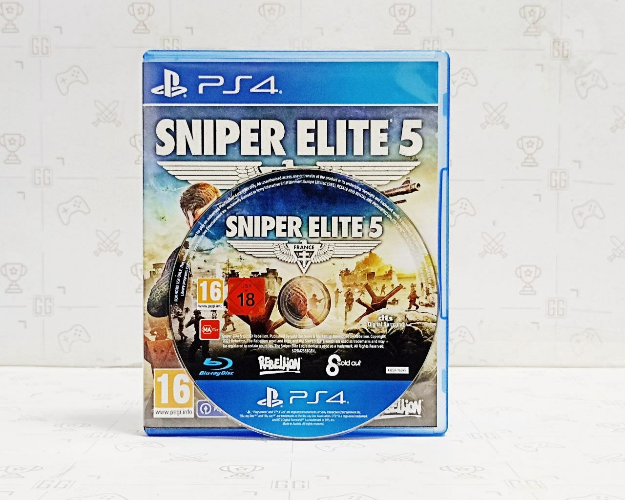 Sniper Elite 5 (PS4/PS5, RU) — фото 1