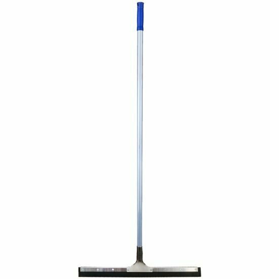 Стяжка для удаления жидкости с пола Officeclean Professional, рабочая часть 60см, алюм. ручка 118см