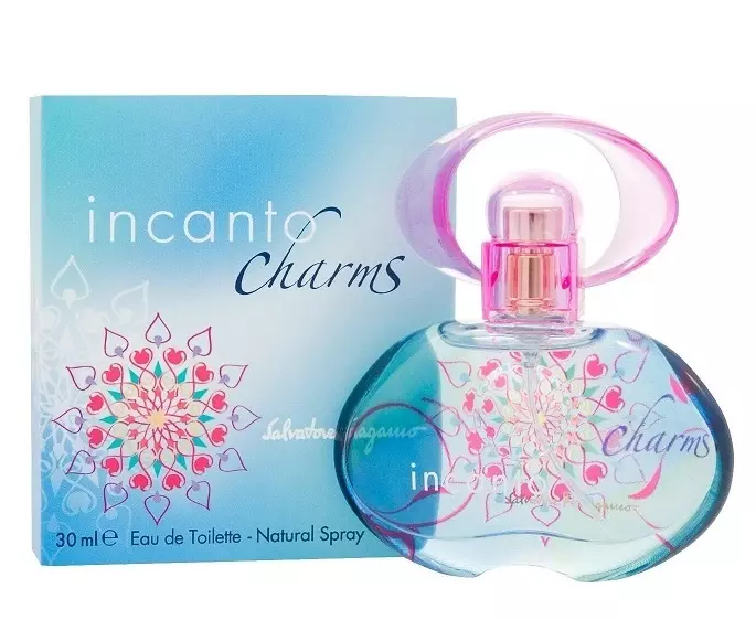 Salvatore Ferragamo туалетная вода Incanto Charms, 30 мл