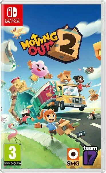 Moving Out 2 Nintendo Switch, русские субтитры