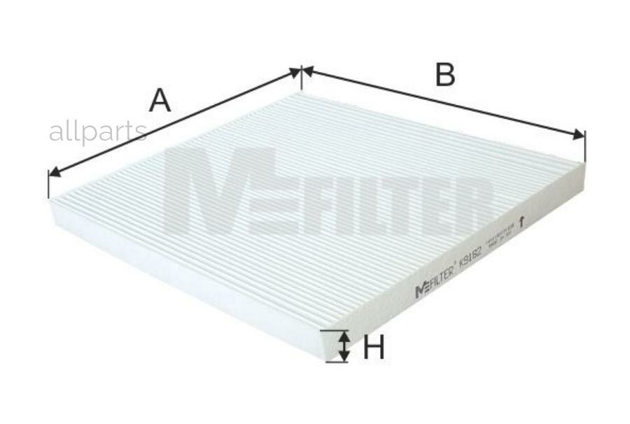 M-FILTER K9182 фильтр салона!\ Hyundai Sonata 09>