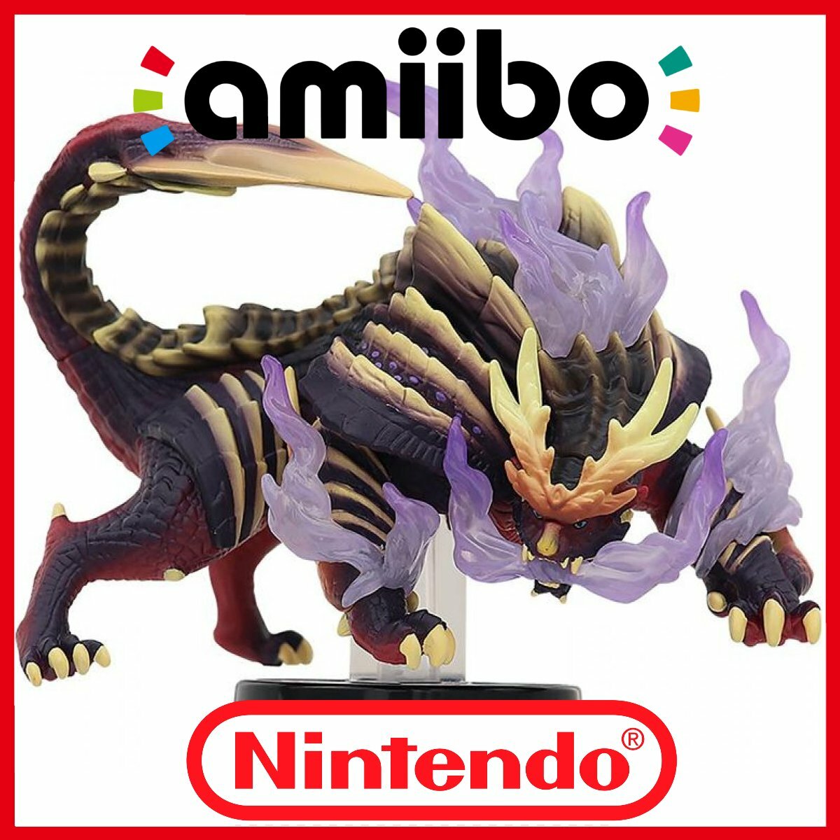 Amiibo: Интерактивная фигурка Магнамало (Magnamalo) (Monster Hunter Collection)