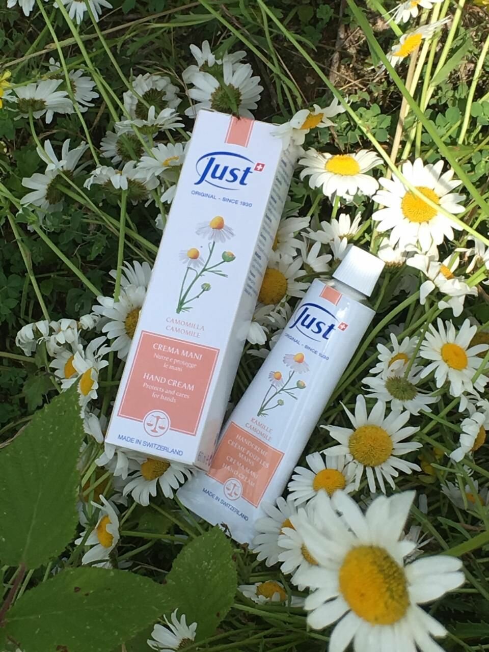 Крем для рук Ромашка Just 100 мл