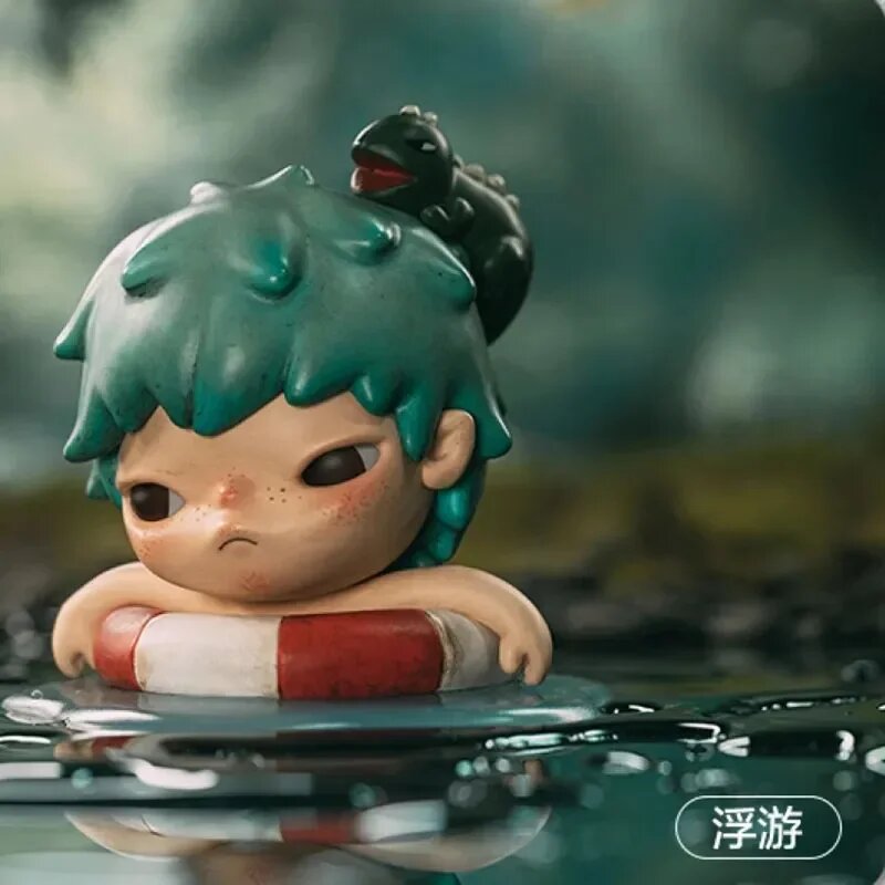 POP MART Hirono Little Mischief Фигурки Mystery Box