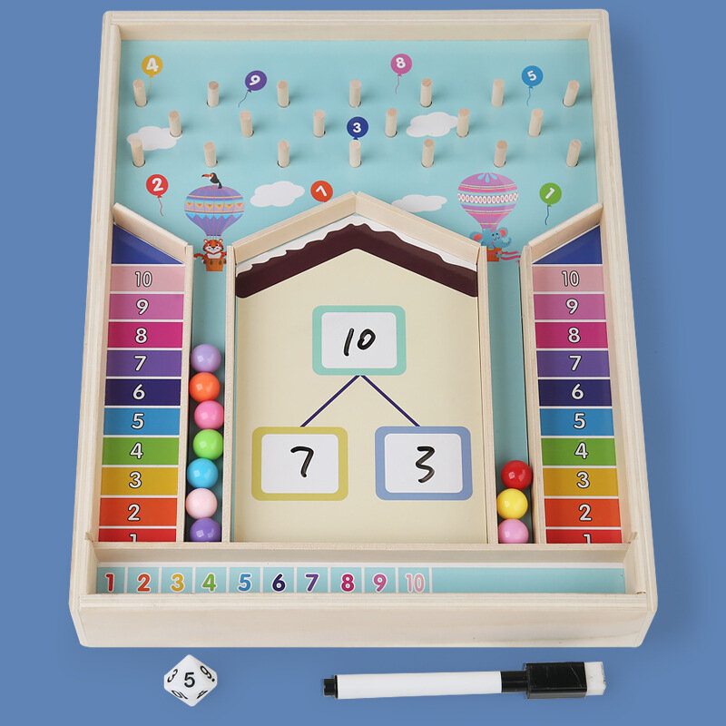 Игра с мячом "CPC CE", для разложения чисел