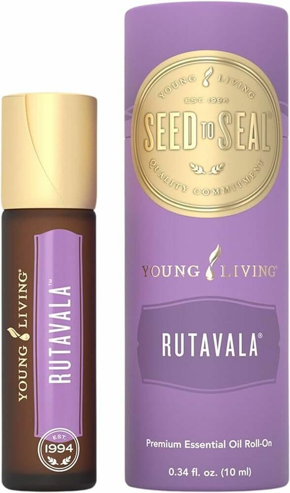 Смесь эфирных масел Rutavalla Roll-On Young Living/Янг Ливинг, 10 мл
