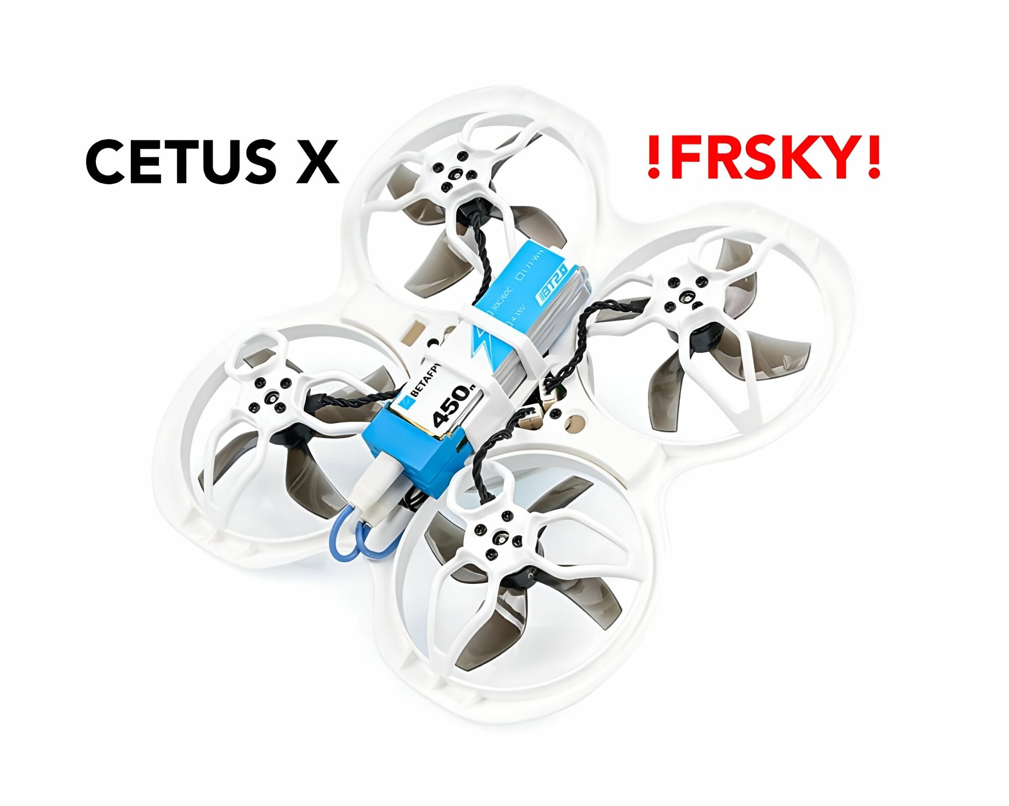 Дрон коптер (один НЕ В комплекте!) CETUS X FPV FRSKY!