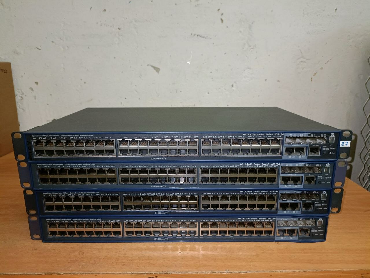 Коммутатор HP 3100-48 v2 (JG315A)