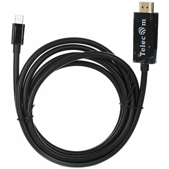 Кабель-переходник Telecom TA695 Mini DisplayPort M => HDMI M 1.8m