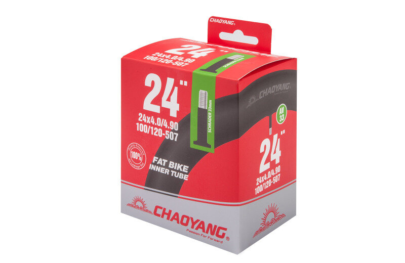 Камера Stels/Chao Yang 24"x4.0" (FAT BIKE)