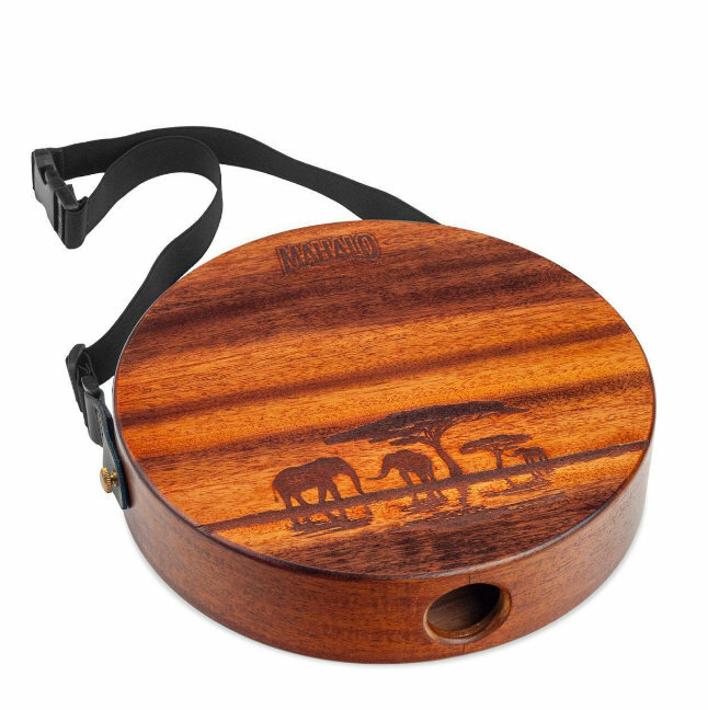 Mahalo MPJ1TD Тревел кахон с подструнником, дизайн Traditional