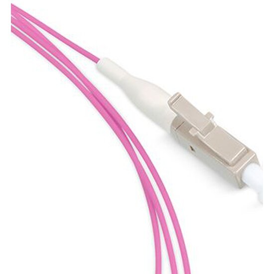 Патч-корд оптический Toplan , симплексный, LC/PC-LC/PC, MM 50/125 (OM4), 50 м, LSZH