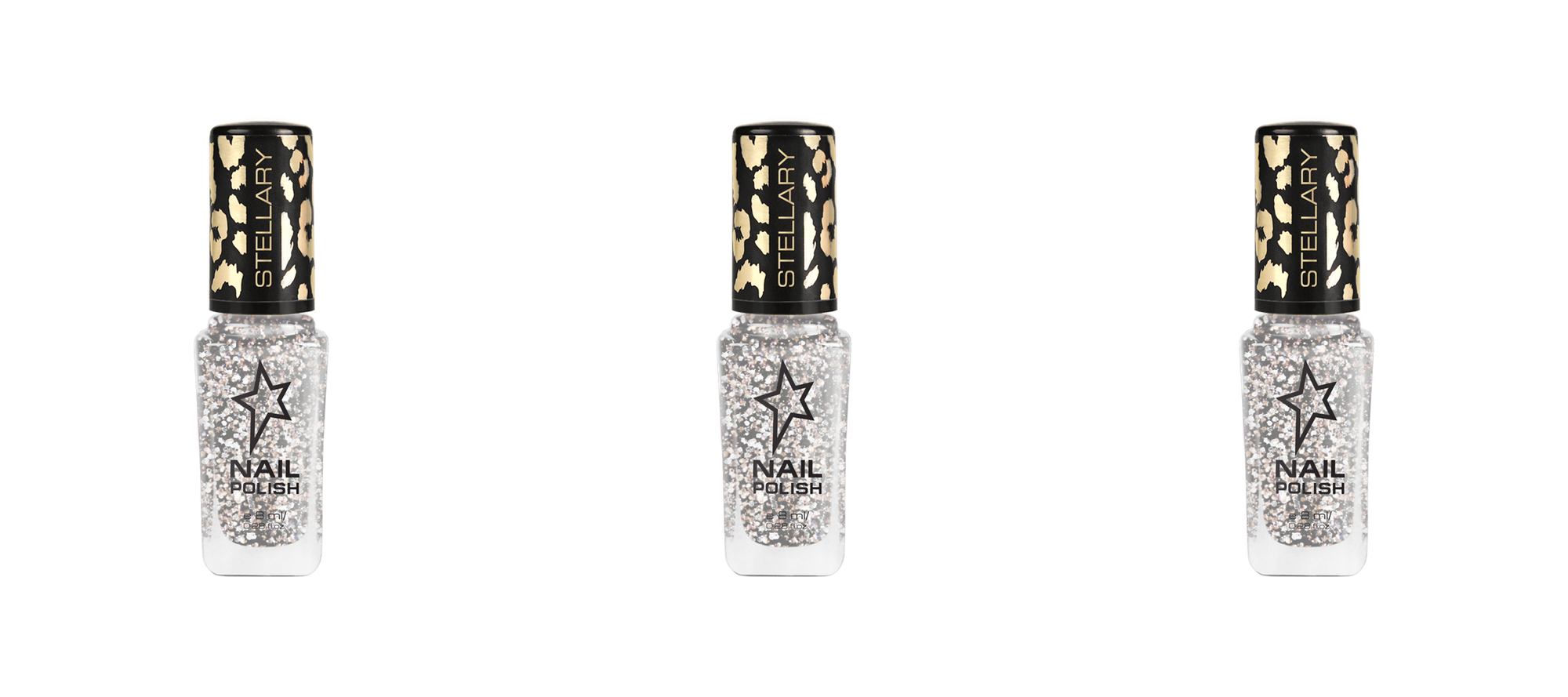 Лак для ногтей Stellary, Nail polish, тон 120, 3 шт.