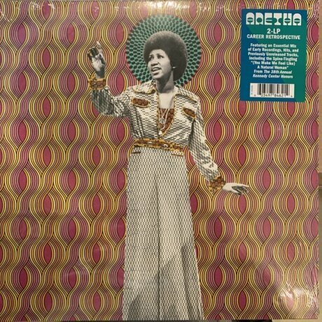 Виниловые пластинки, Rhino Records, ARETHA FRANKLIN - Aretha (2LP)
