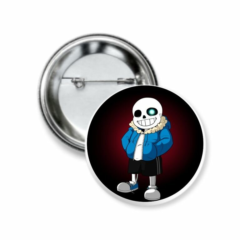 Значок Андертейл, Undertale №15, Все значки