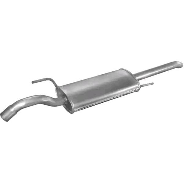 Глушитель выхлопных газов конечный, POLMOSTROW 30.37 (1 шт.)