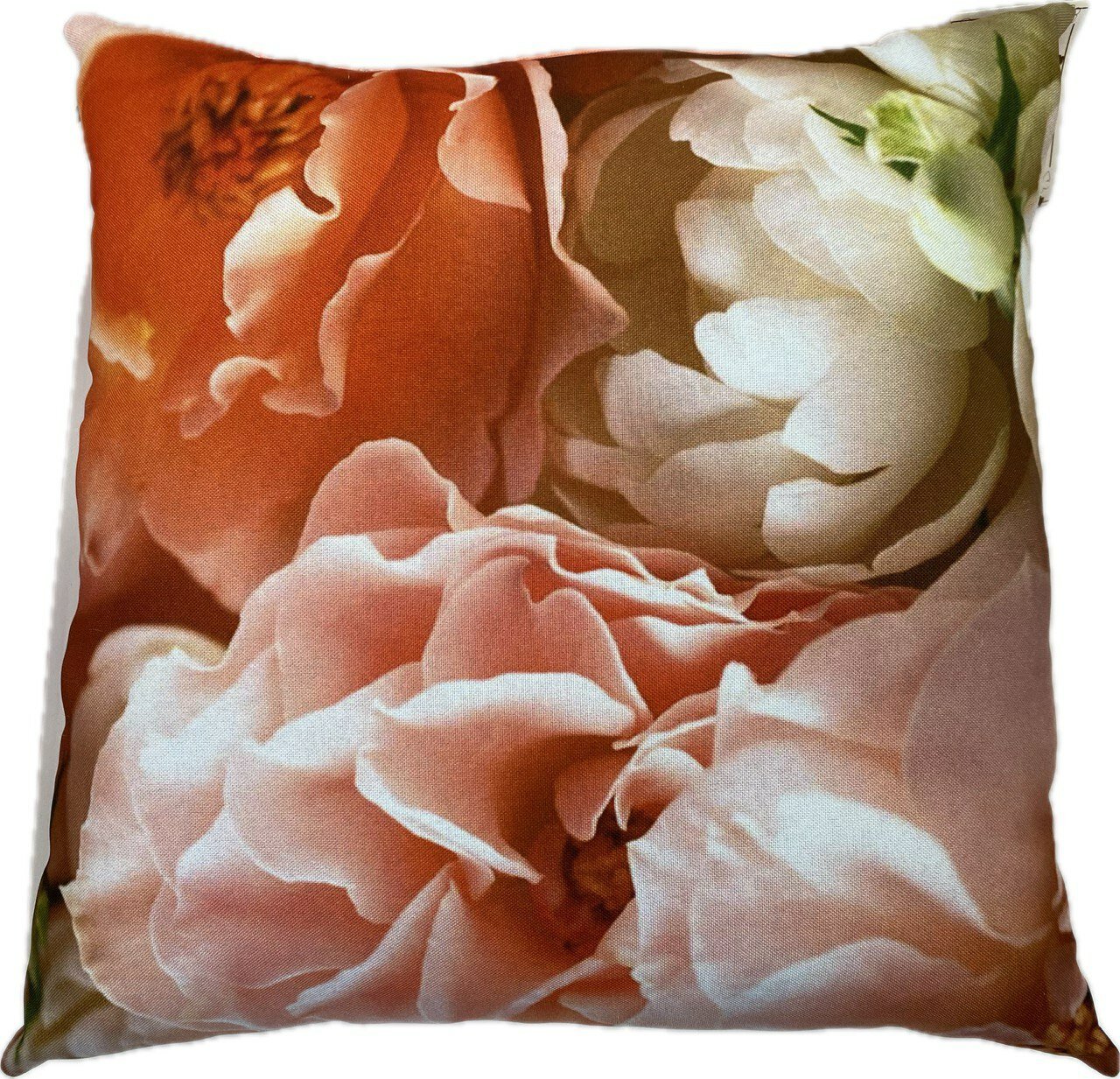 Подушка декоративная Grand Style Цветы Пионы 35х35см 2 шт