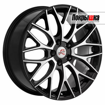 Диски литые X`trike RST R098 (BKFP) 8.0х18/5х108 D63.4 ET45.0