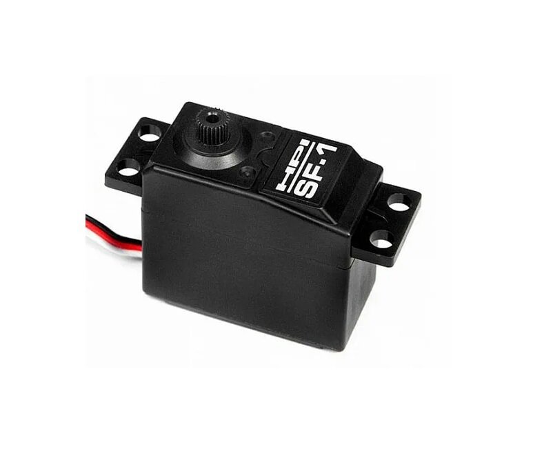 HPI SF-1 сервопривод для радиоуправляемых моделей сервомашинка стандартная р/у HPI Racing HPI SF1 Standard Digital Servo