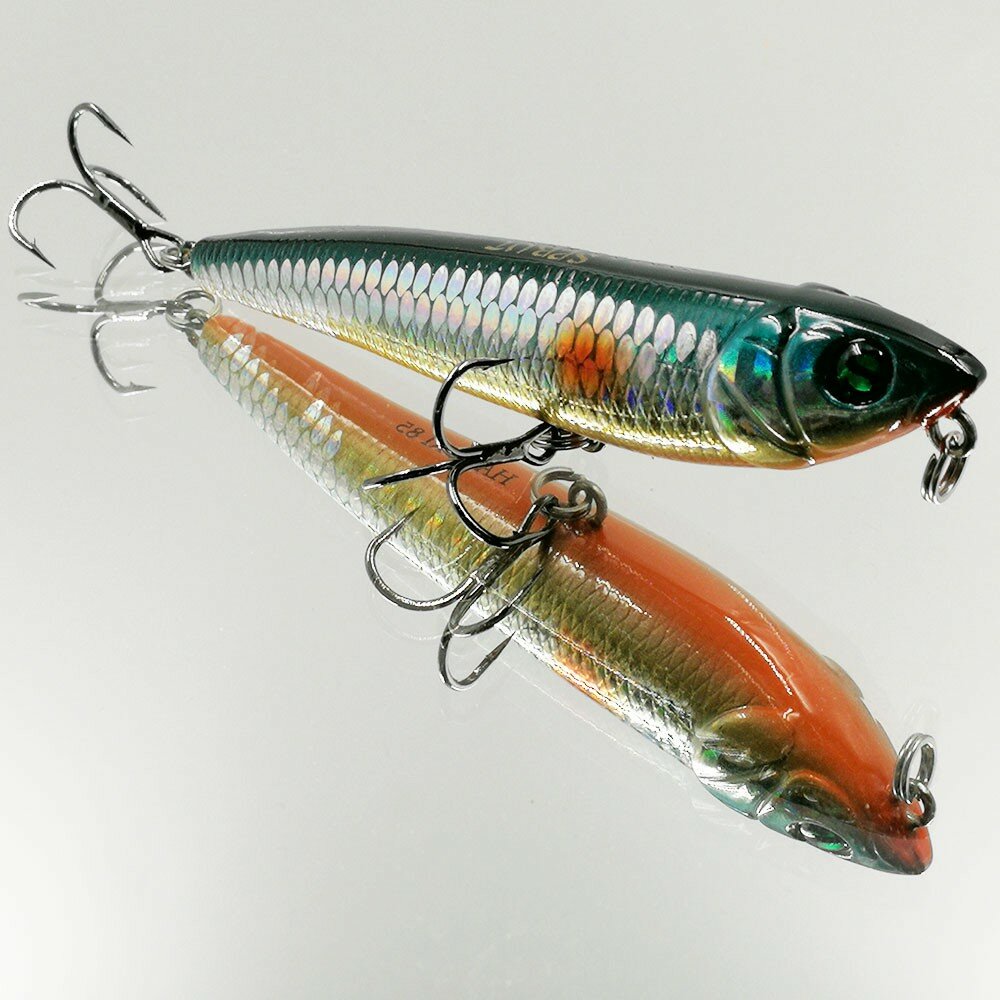Воблер Sprut Hatori 85TW (Top Water|85mm|9g|Top Water|SMLT-SC)