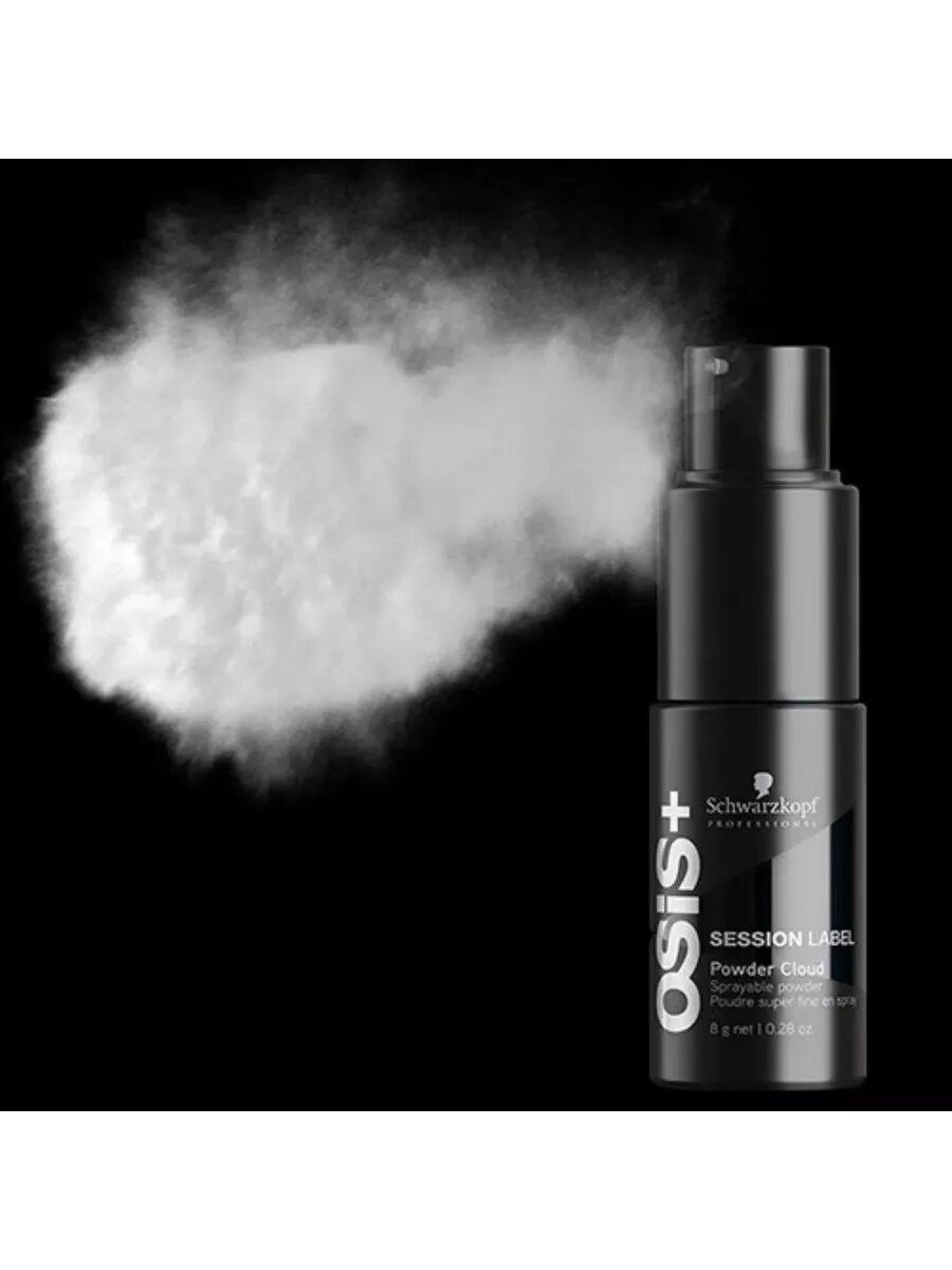 Schwarzkopf OSIS Session Label Powder Cloud Спрей пудра для волос 8 гр