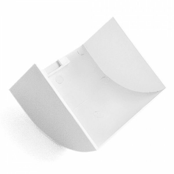 Заглушка для кабель-канала КМЗ 60x40 (4 шт./комп.) TDM белый