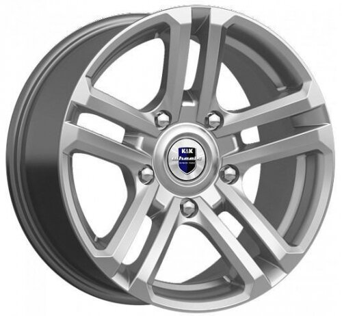 Диск K&k Палладика 7x16/5x139.7 D98 ET5 дарк платинум