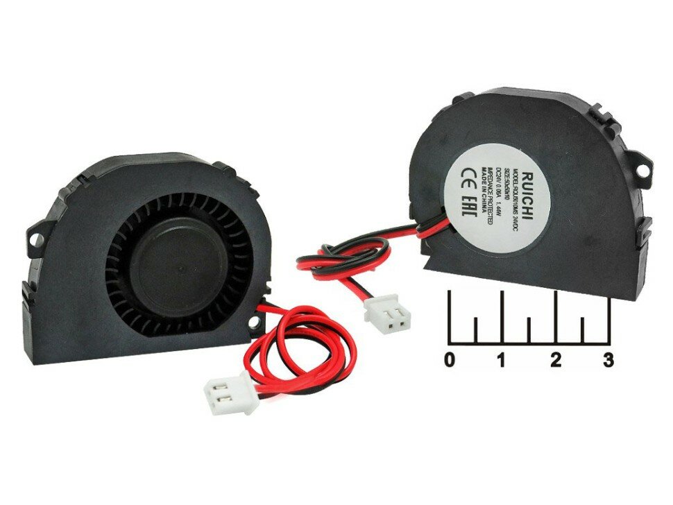 Вентилятор 24V 0.06A 50*50*10мм RQU-5010MS