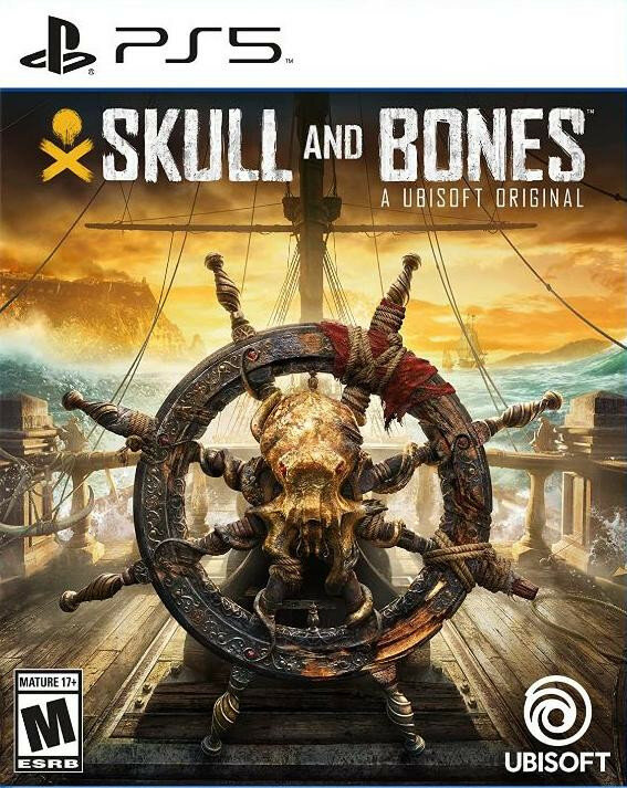 Игра Skull & Bones (PS5) б/у, Русские Субтитры