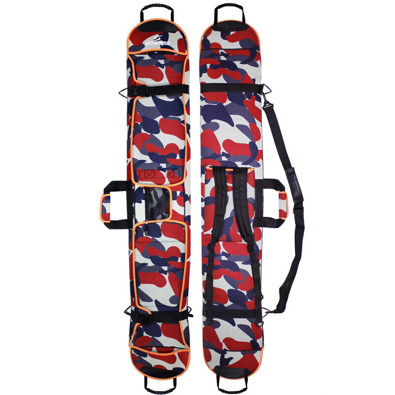 Чехлы для сноуборда Soared Чехол для сноуборда Soared Red 155см