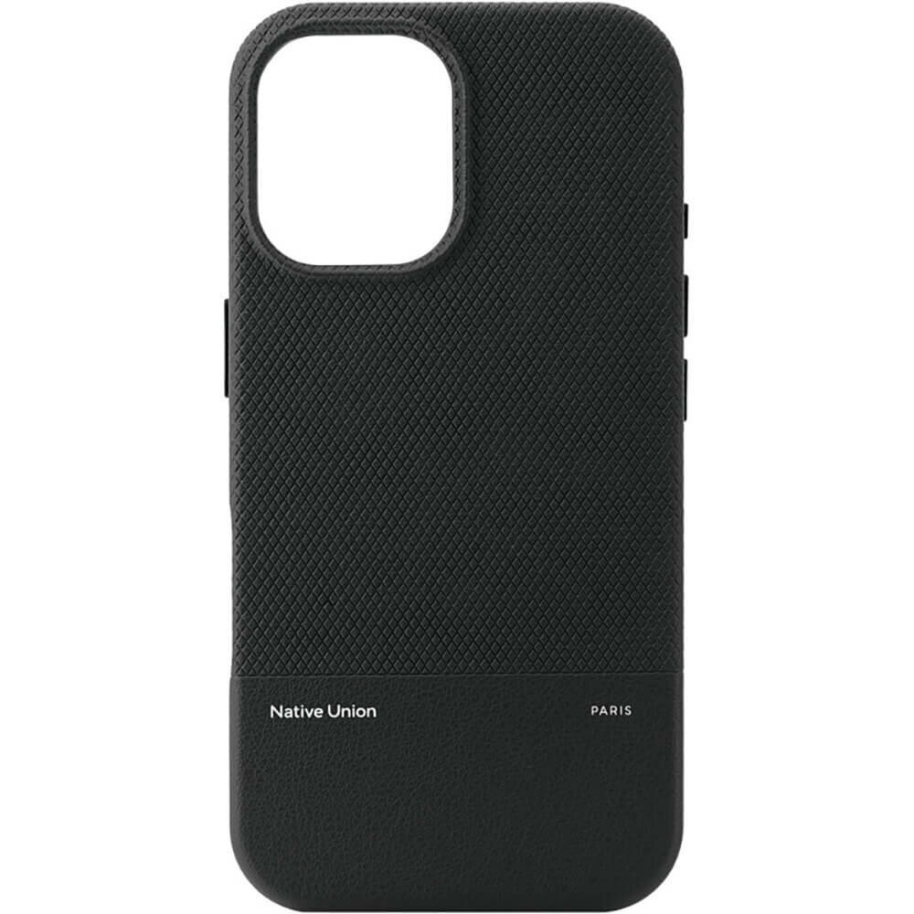Чехол Native Union (RE)Classic Case MagSafe для iPhone 16 черный