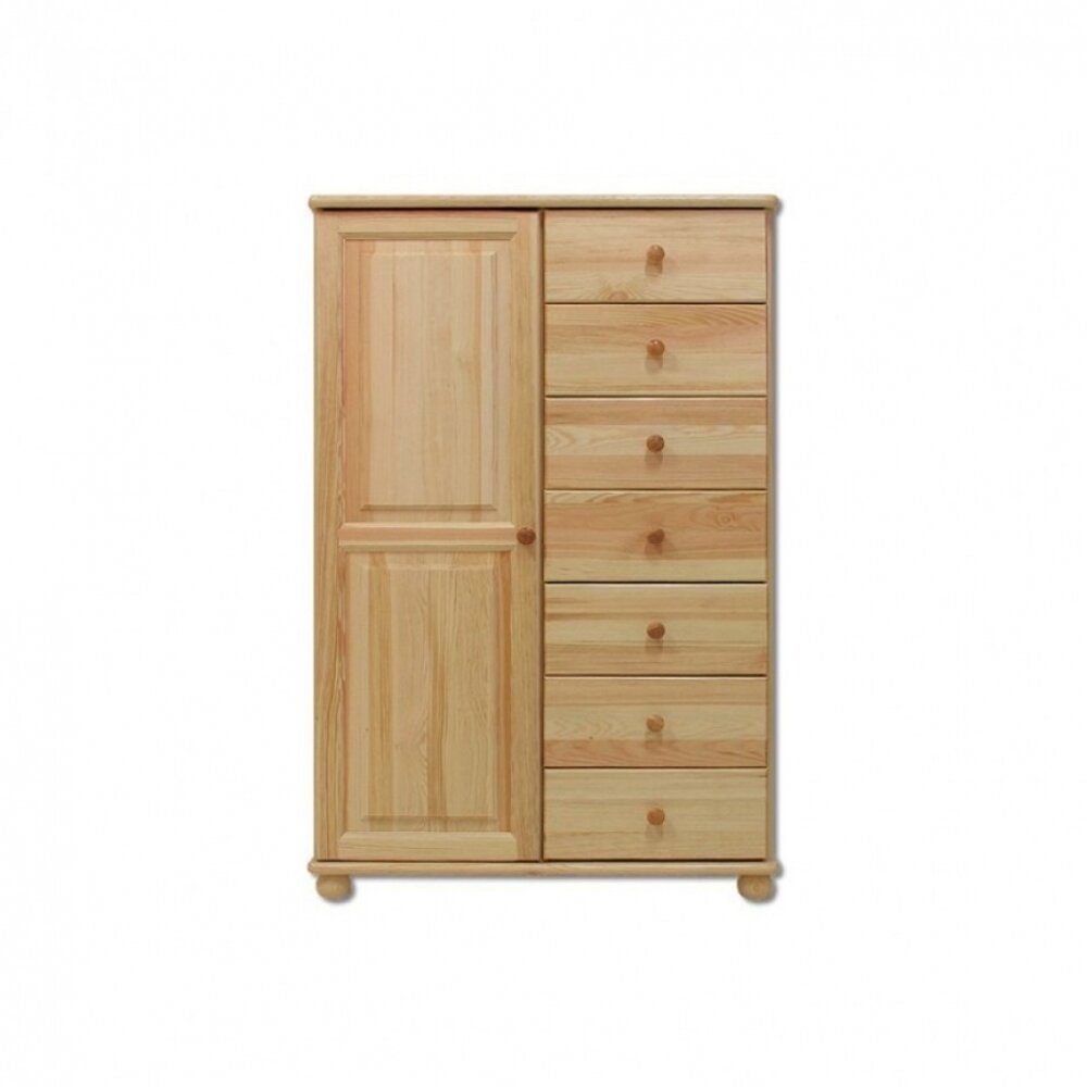 Комод Форест 126 из сосны 90x45x140