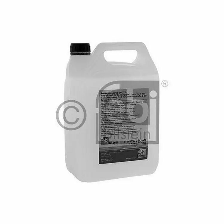 Антифриз готовый к применению -30 зеленый 5л FEBI - 26581