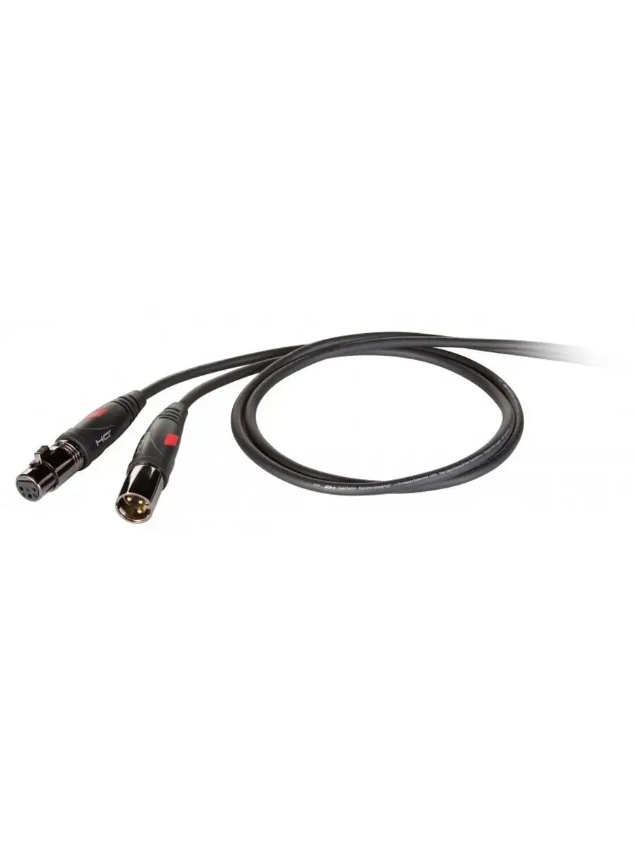 Микрофонный кабель XLR(мама) - XLR(папа) DHG240LU3