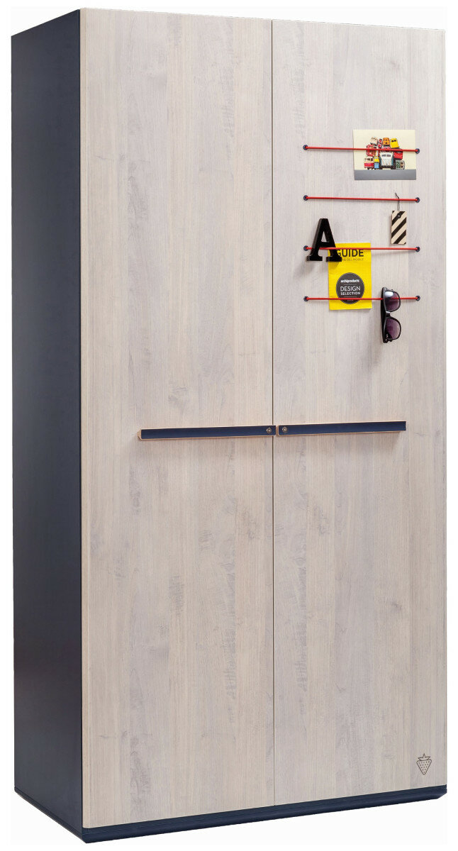 Шкаф Trio двухдверный Cilek