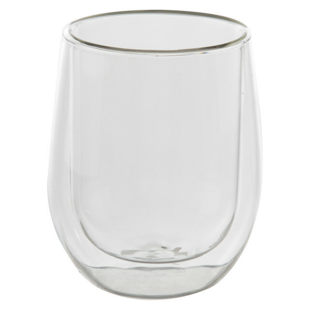 Бокал LEONORD "Aroma" 200 мл, двойная стенка, термостекло, прозрачный