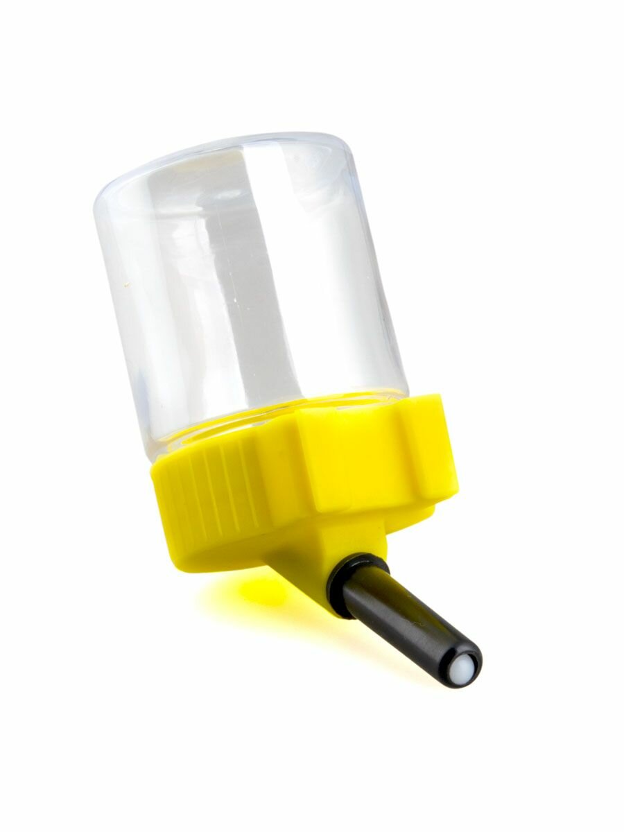 Поилка ВАКА для грызунов, металлический поильник, 100мл, Россия