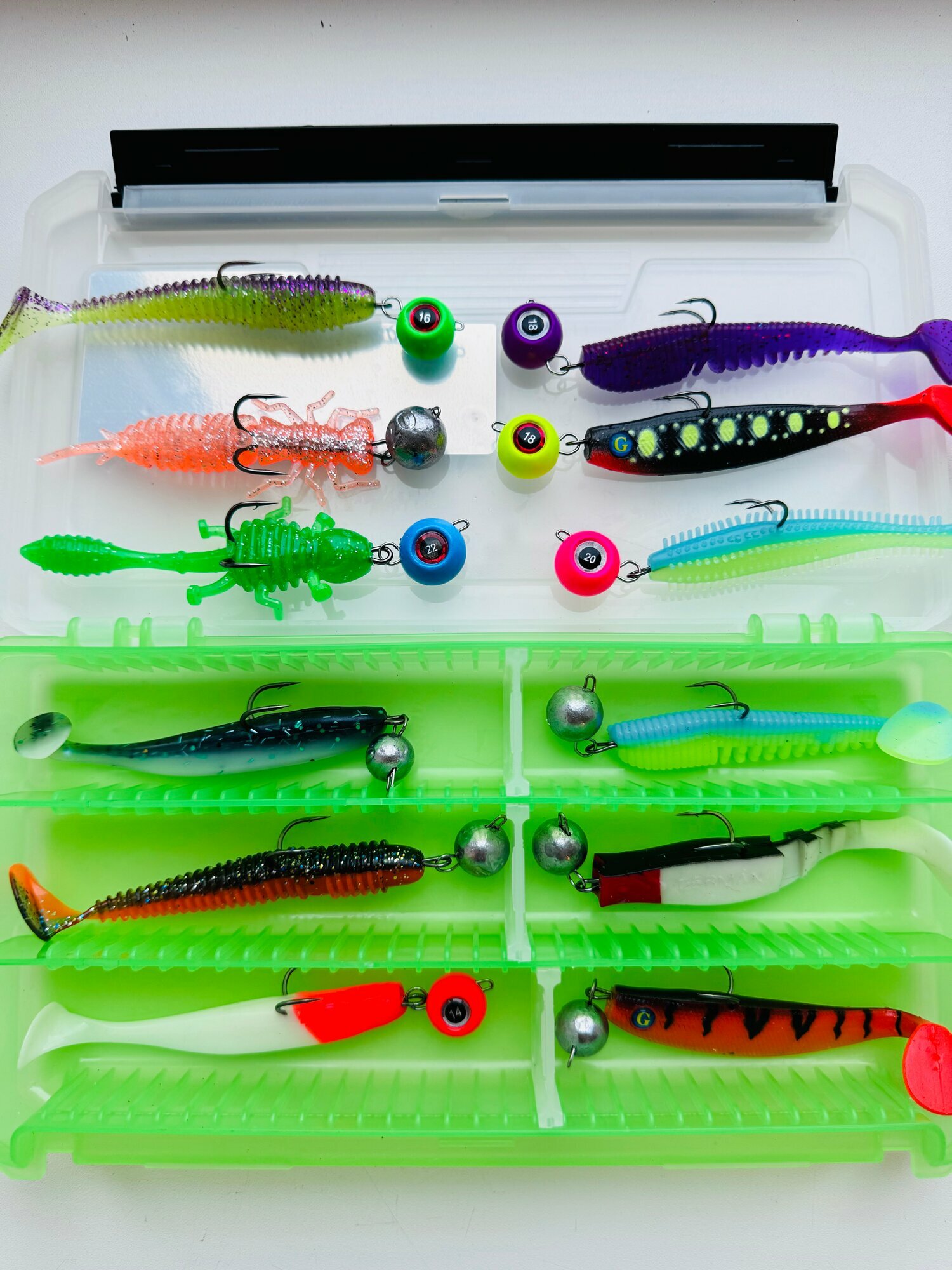 Набор приманок German для рыбалки