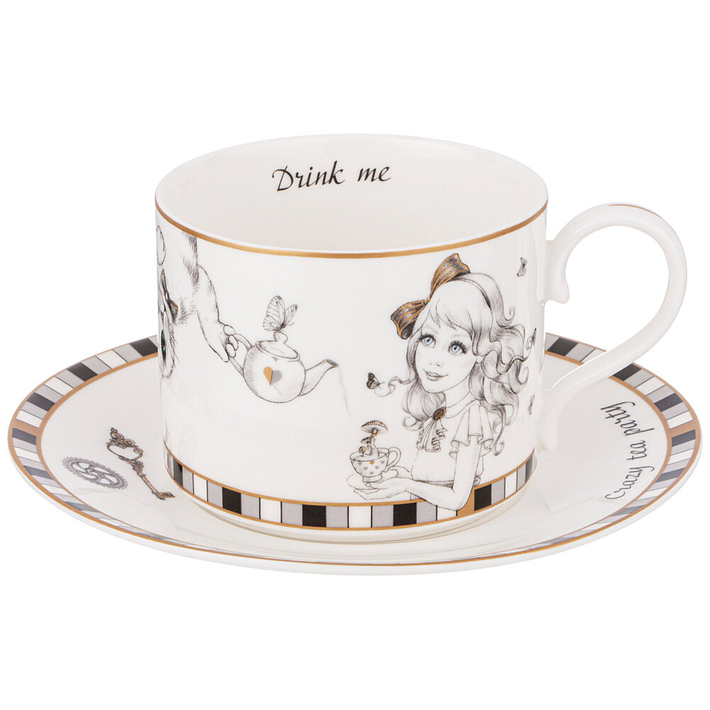 Чайная пара 590-524 lefard wonderland 300 мл