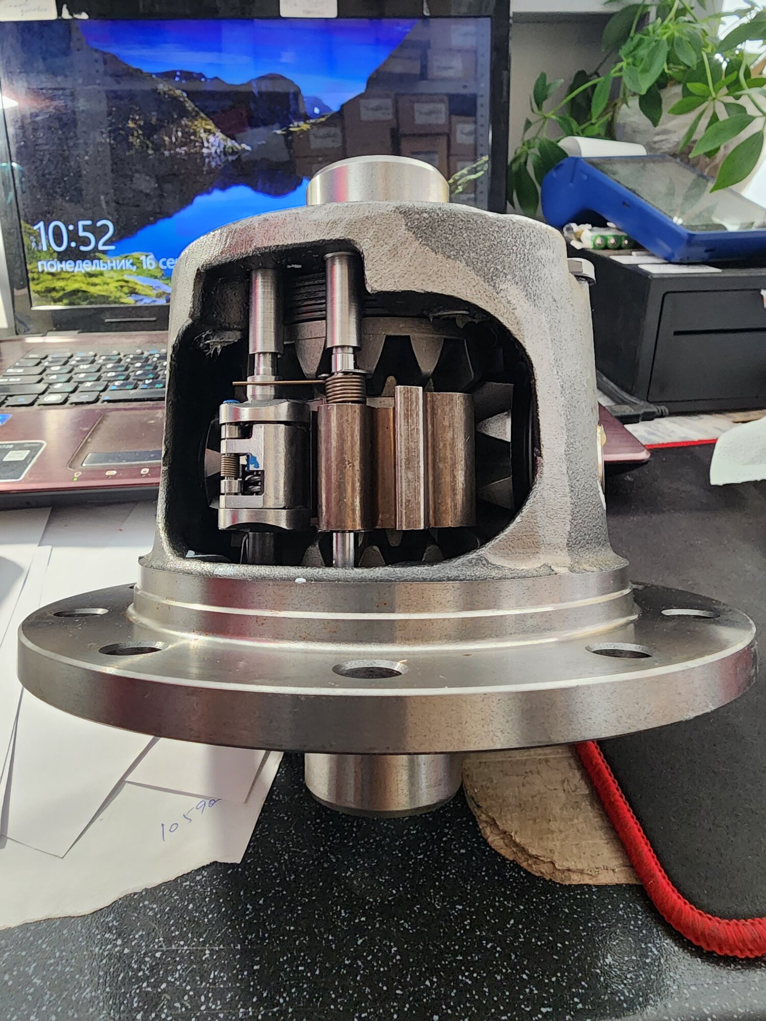 Дифференциал SsangYong 4238008100, для моделей Kyron/Rexton/Actyon/Actyon Sports