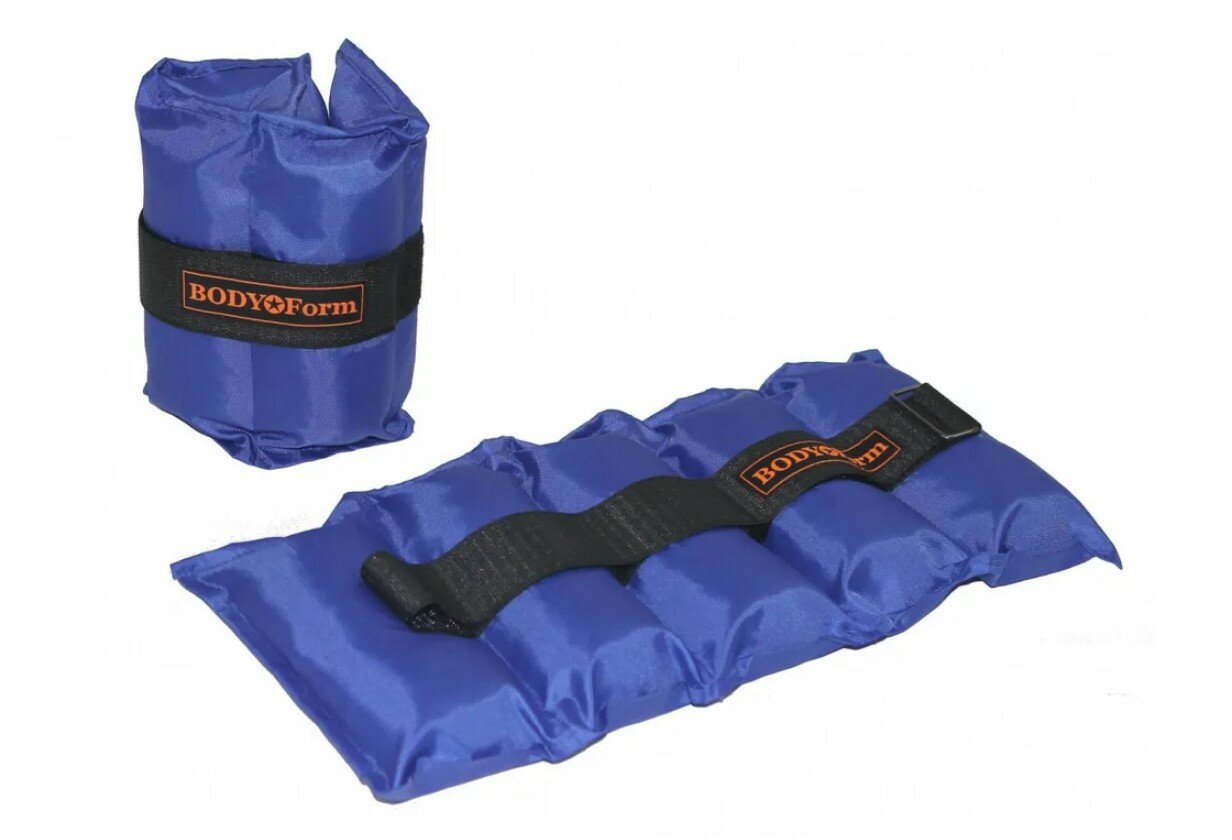 Утяжелитель универсальный BF-WUN01 синий (2 * 200 г),