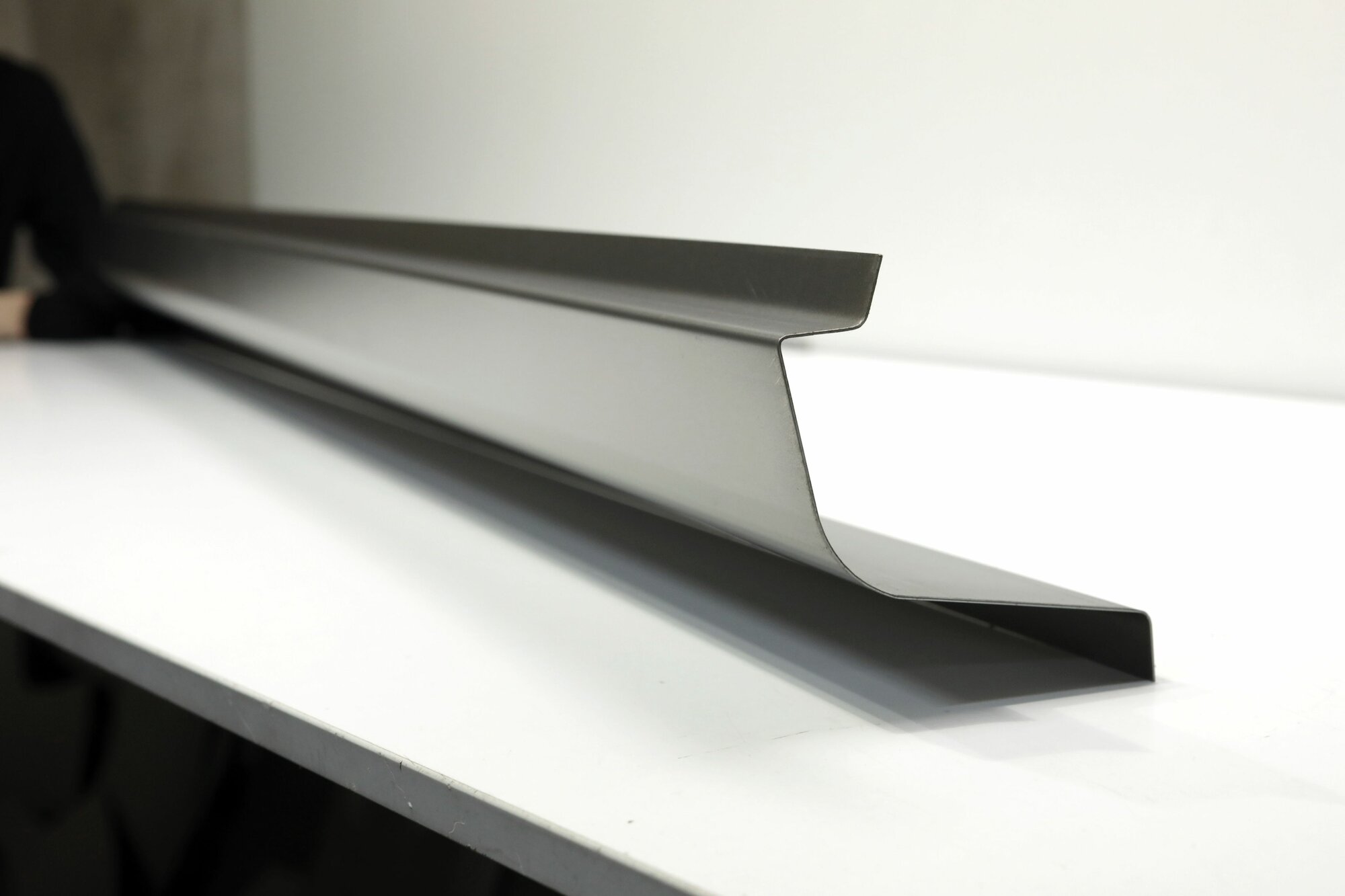 Порог ремонтный правый + усилитель для Kia Picanto (SA) 1 поколение 2003-2011 (киа пиканто 1), оцинкованная цинк сталь 1 мм