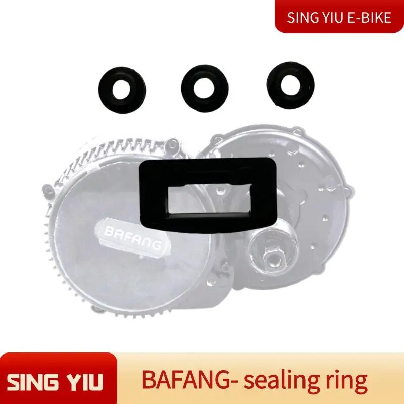 Уплотнительное кольцо Холла среднего двигателя Bafang BBS0102HD Резиновое уплотнительное кольцо фазовой линии G340 M615 G320 Уплотнительное кольцо Холла BBS HD sealing ring