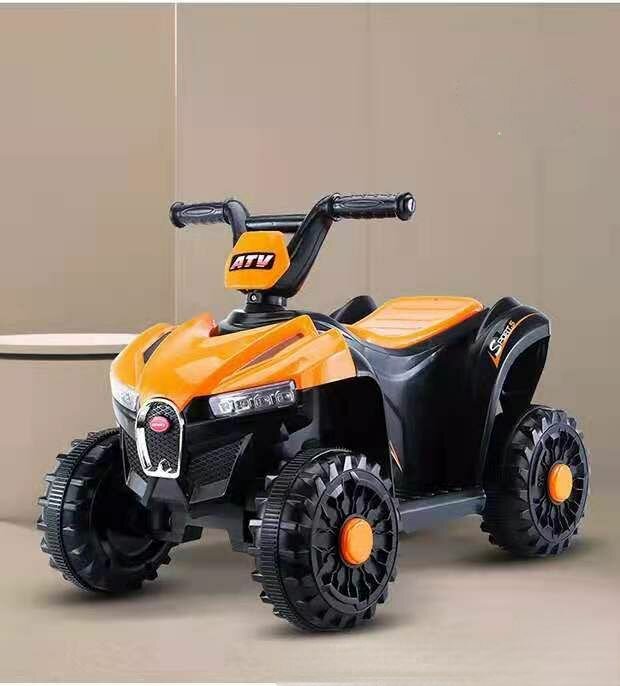 Детские пляжные внедорожные четырехколесные электромобили подходят для детей в возрасте от 1 до 10 лет, с длительным сроком службы батареи