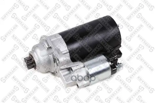 Стартер 12V 1.8KW 10T AUDI A2/A3 1.4TDi/1,6/1,9TDi 96->, VW Golf/Passat 1,9TDi/2,0 90-> Stellox арт. 06-10161-SX