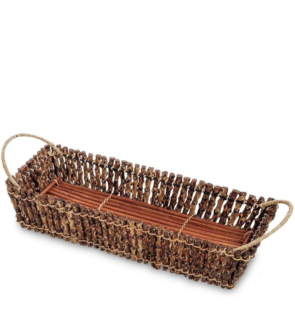 Декоративная корзинка (о. Бали) A2137103 Decor and Gift