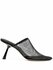Мюли STUDIO AMELIA Dolly 80, размер 40, black/black