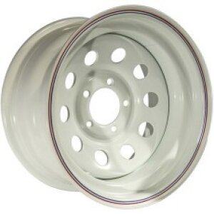 Стальной колесный диск Off-Road Wheels Ленд Ровер 8x16/5x165.1 D125 ET-24 Белый